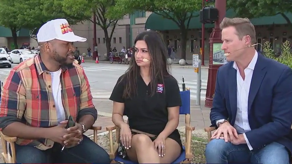 FOX 26 Anchors talk Astros baseball | FOX 26 Houston