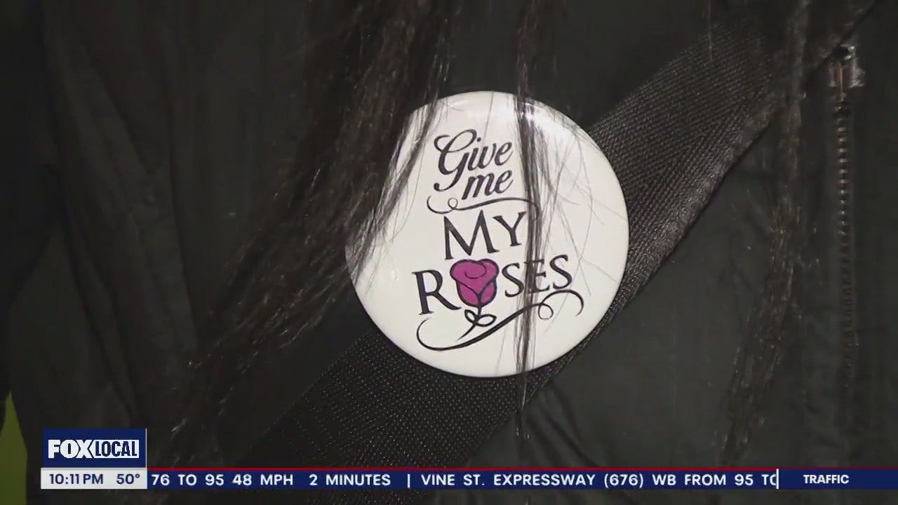 Woman launches Give Me My Roses campaign to honor service workers | FOX ...