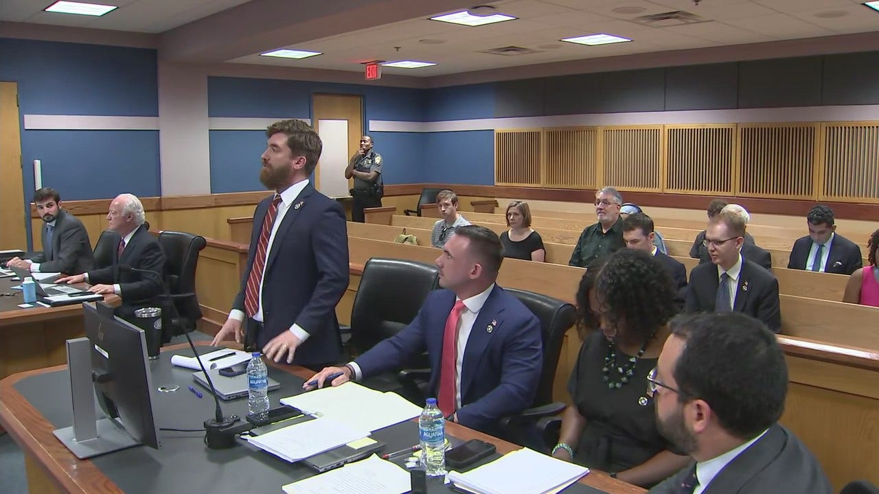 RAW: Hearing for Sen. Shawn Still's motions | FOX 5 Atlanta