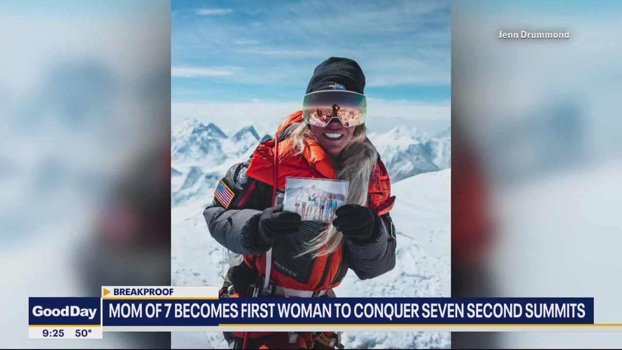 Mom of 7 publishes book about climbing 7 second summits | FOX 4 Dallas ...