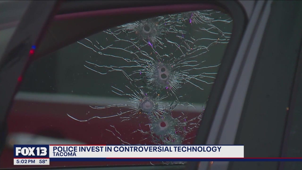 Tacoma To Pilot Controversial Shotspotter Program Fox 13 Seattle