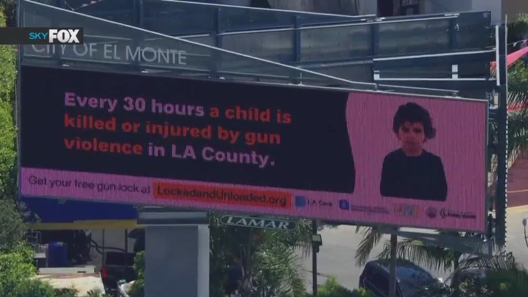 New billboards promote gun safety | FOX 11 Los Angeles