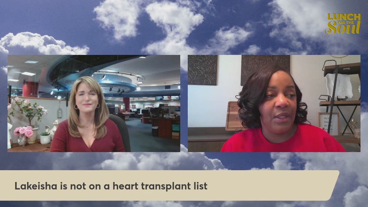 Lunch for the Soul: Lakeisha Brown on heart health | FOX 26 Houston