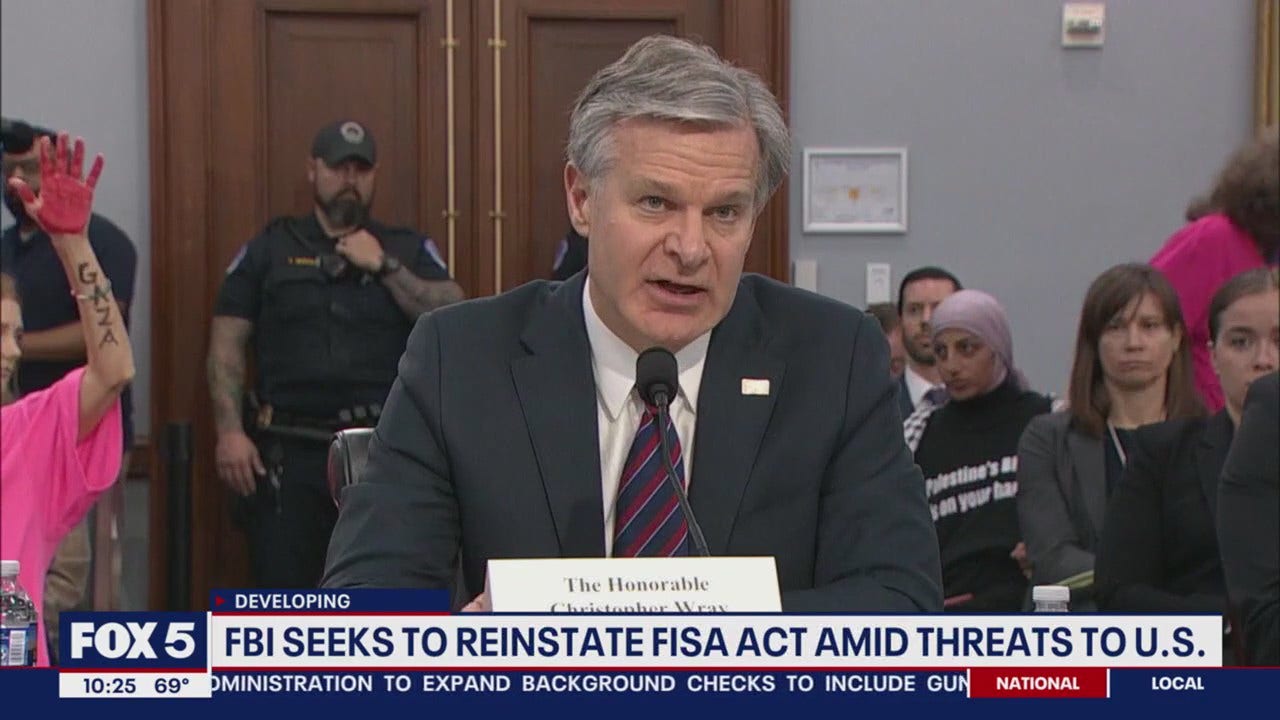 FBI seeks to reinstate FISA Act amid threats to US | FOX 5 DC