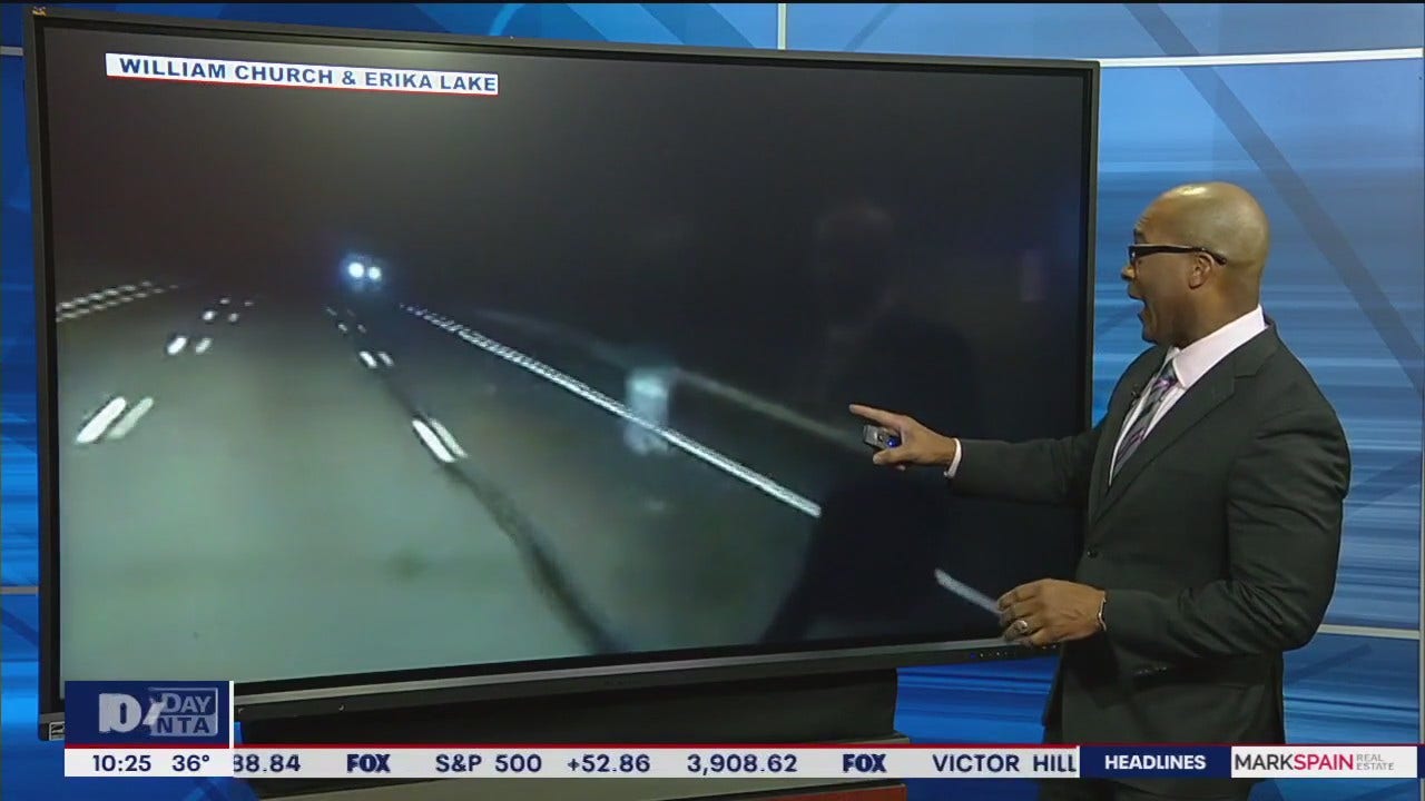 Arizona trucker shares footage of ghostly sighting | FOX 5 Atlanta Arizona trucker shares footage of ghostly sighting | FOX 5 Atlanta