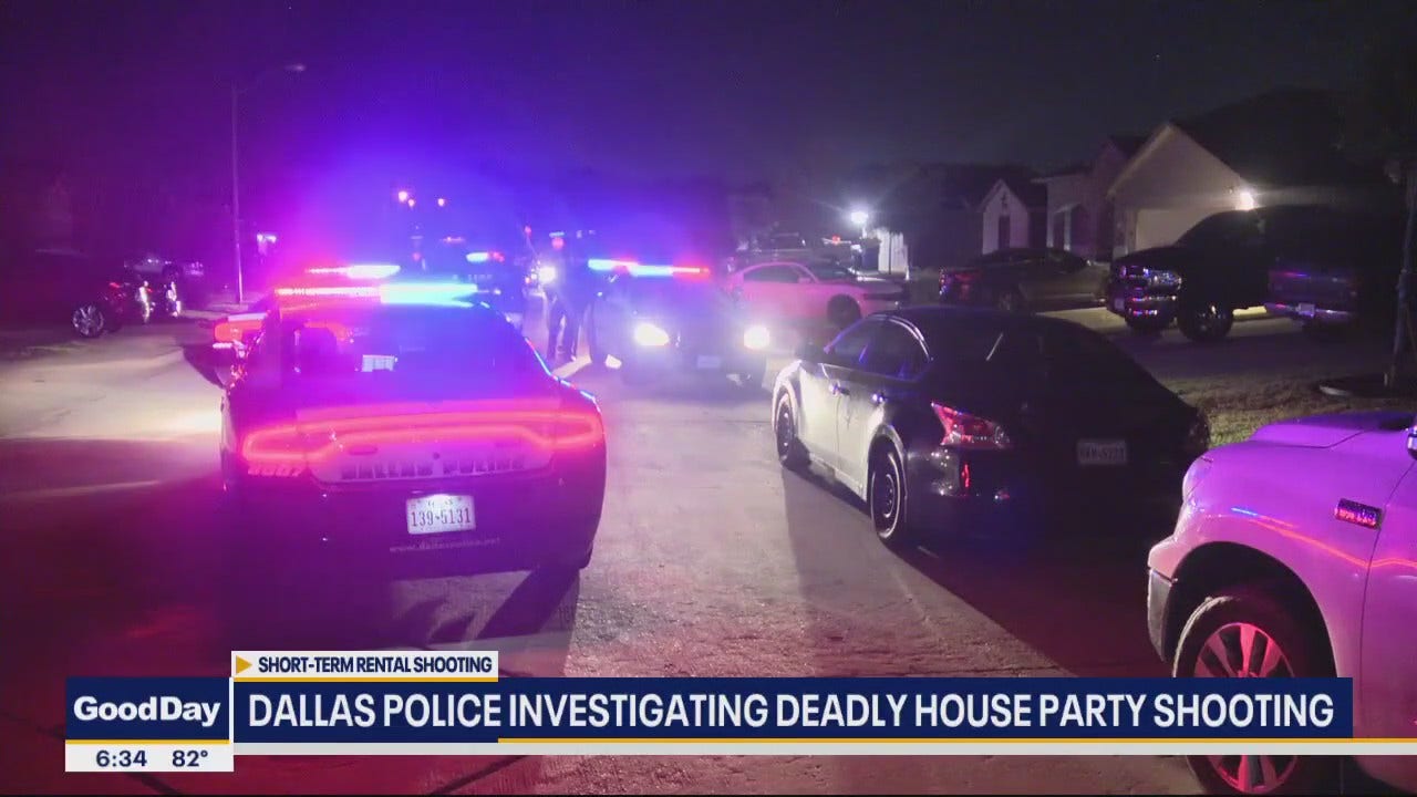 House Party Shooting At South Dallas Short Term Rental Fox 4 Dallas