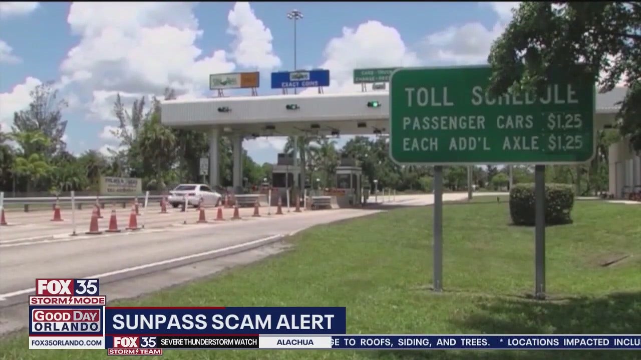 Sunpass scam alert | FOX 35 Orlando