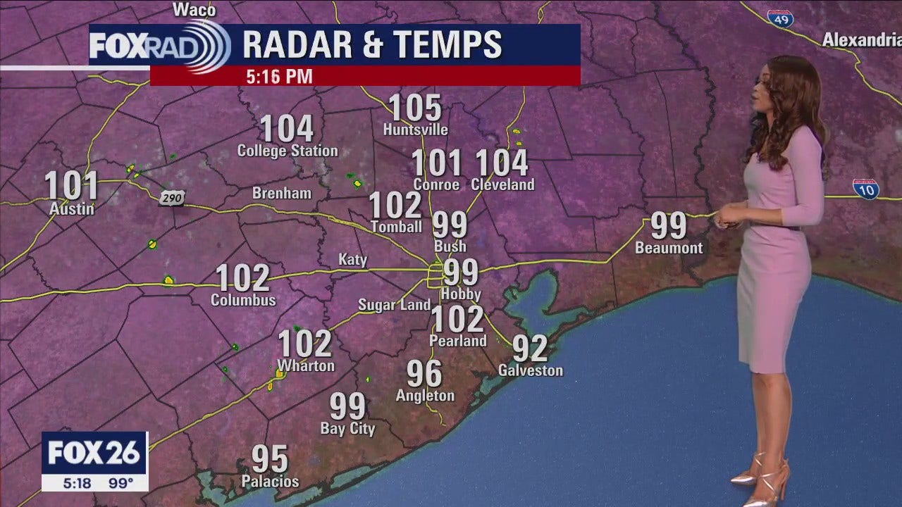 Fox 26 Houston Weather Forecast | Fox 26 Houston