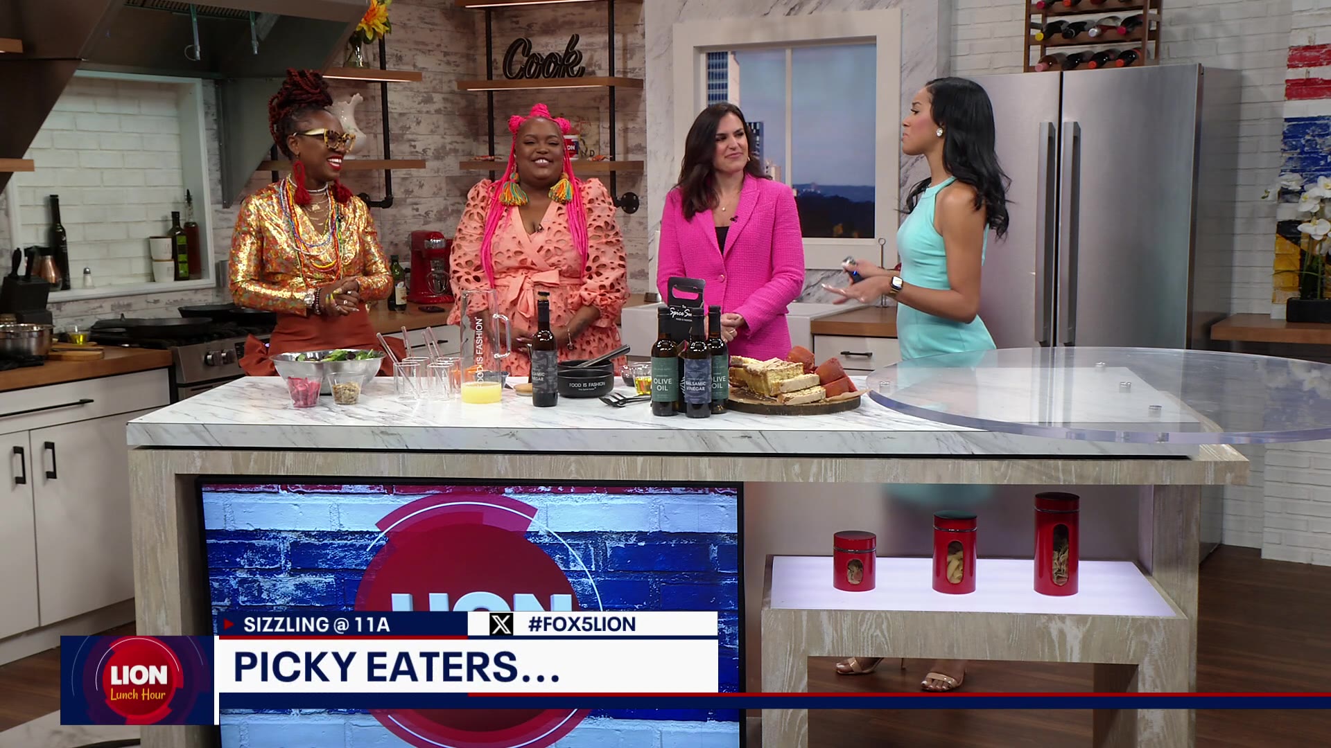 DC Spice Girls Takeover on Lion Lunch Hour: March 20, 2024 | FOX 5 DC