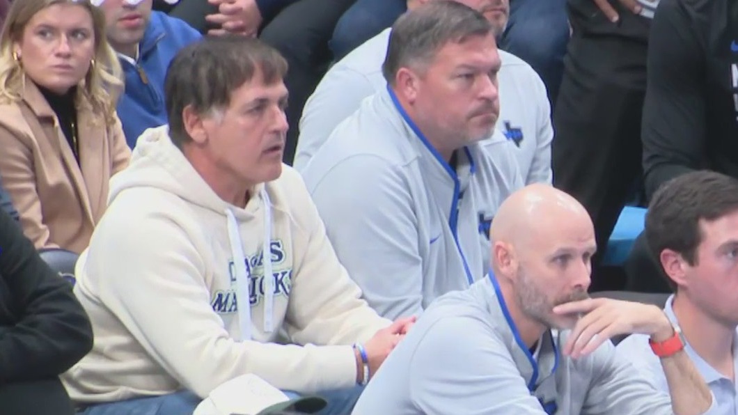 Adelson family confirms intent to buy Mavs from Cuban | FOX 4 Dallas ...