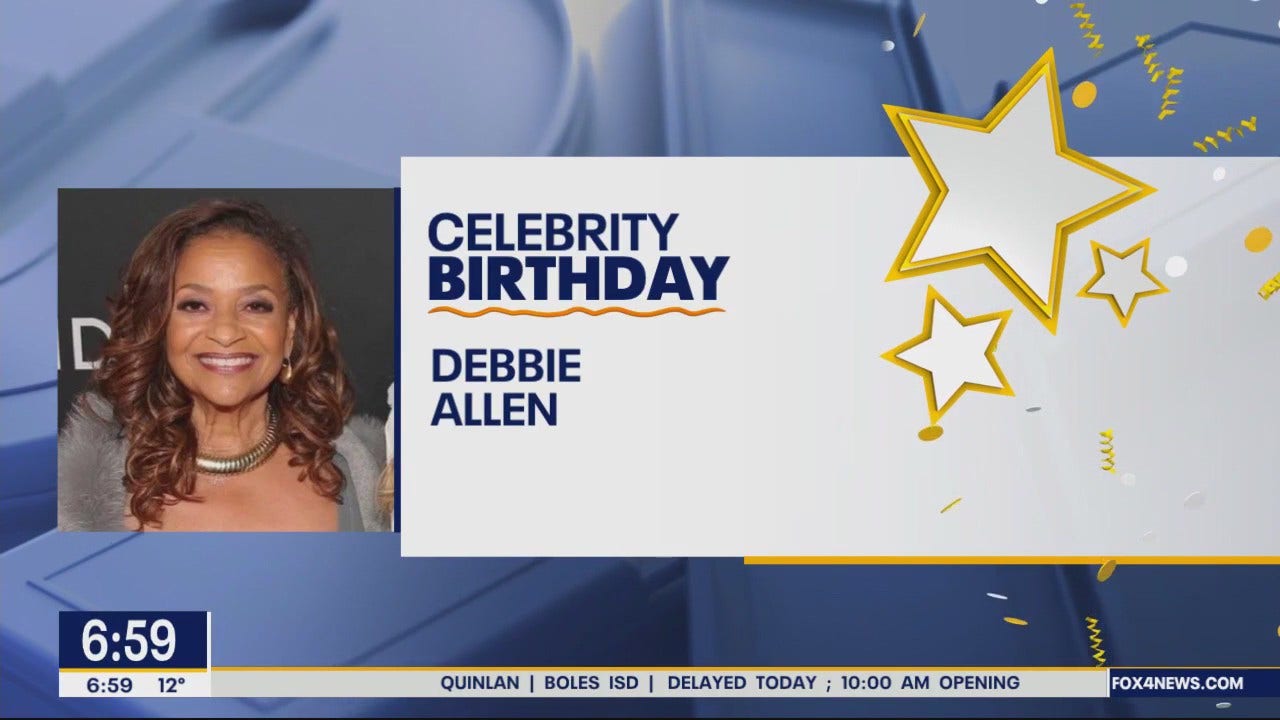 Celebrity birthdays for Jan. 16 | FOX 4 Dallas-Fort Worth