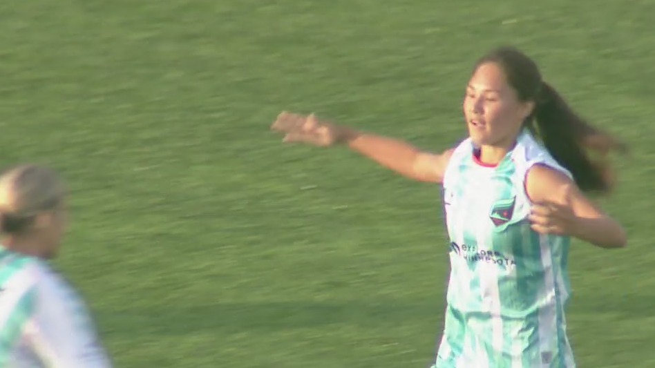 Aurora's Mariah Nguyen scores 3rd goal against RKC | FOX 9 Minneapolis ...
