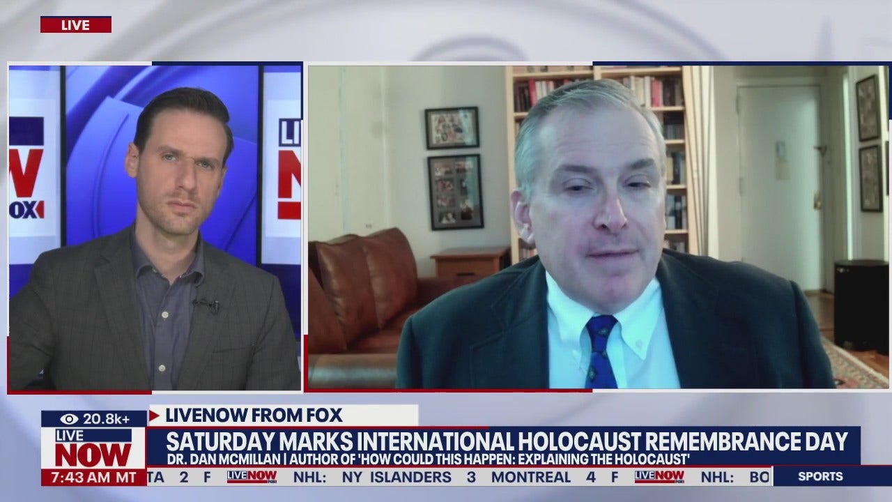 Saturday marks Holocaust Remembrance Day | LiveNOW from FOX