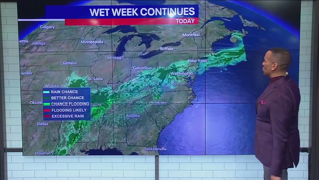 NYC weather: Could it snow this weekend? | FOX 5 New York