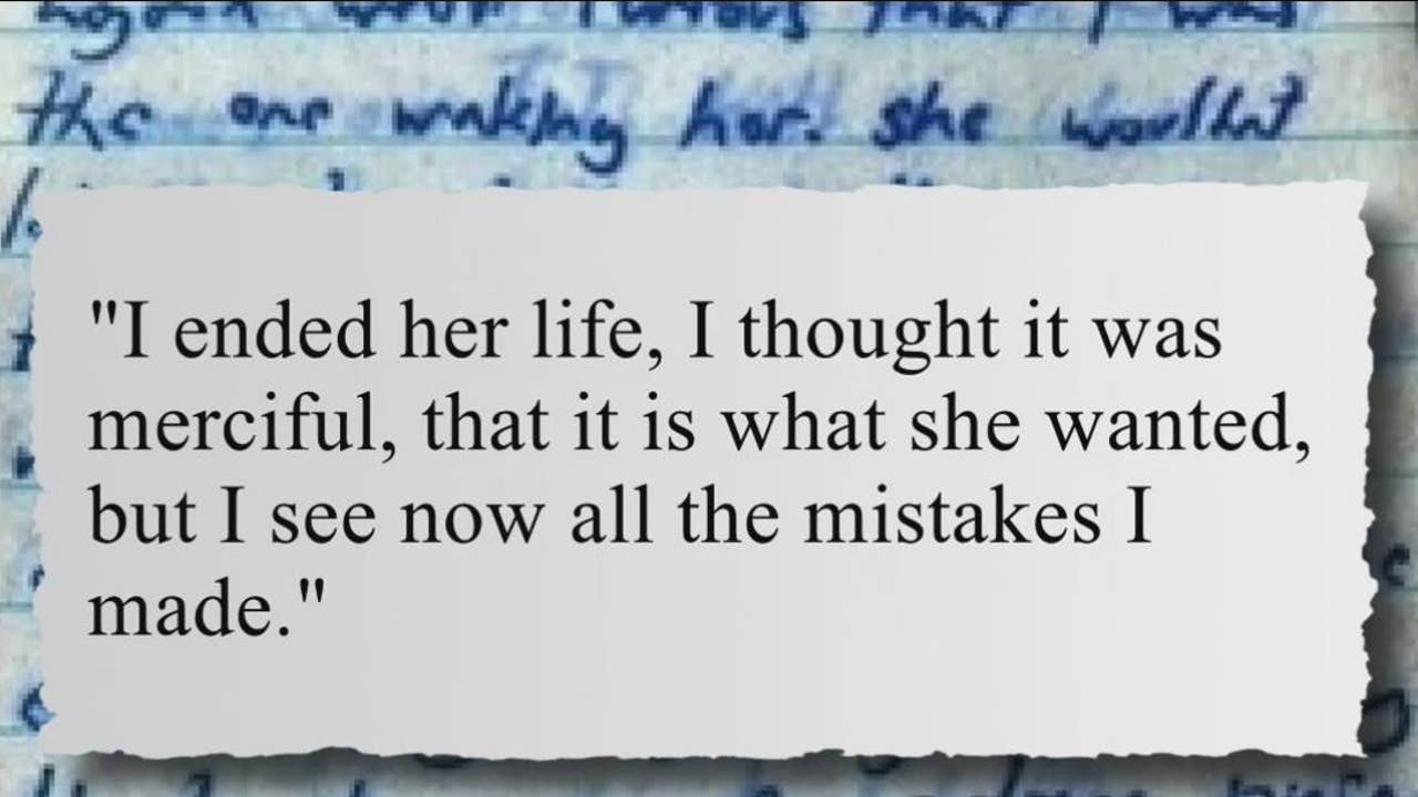 Brian Laundrie's notebook confession revealed | FOX 13 Tampa Bay