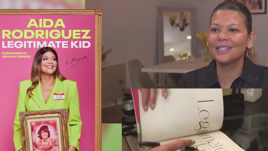Aida Rodriguez discusses new memoir | FOX 11 Los Angeles