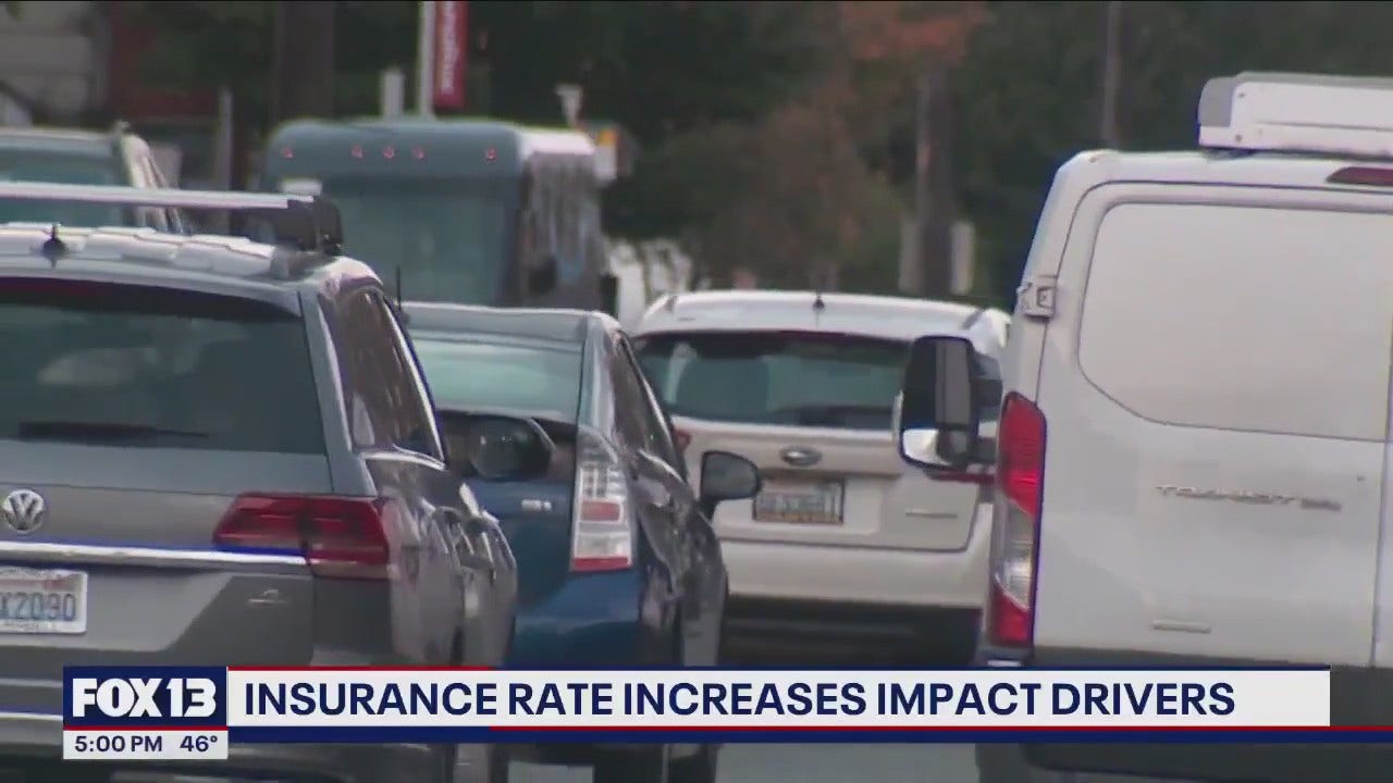 Car insurances rates cost Washington drivers 18% more over the last 2 ...