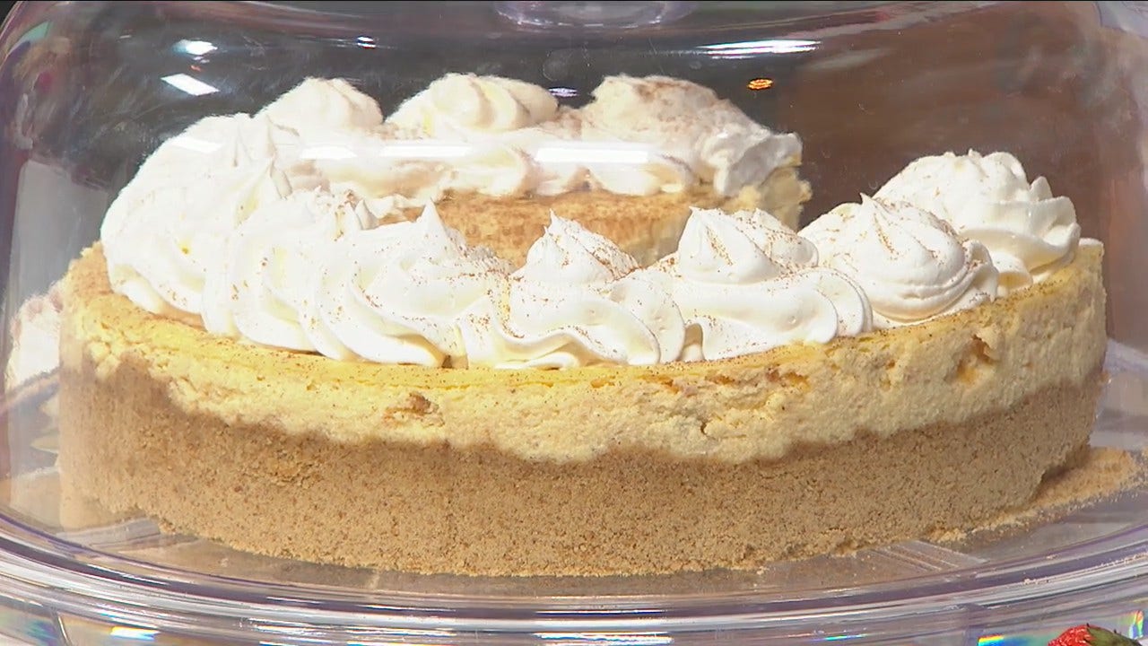 For the Love of Cheesecake stops by the Fox 2 kitchen for a Lions Game ...