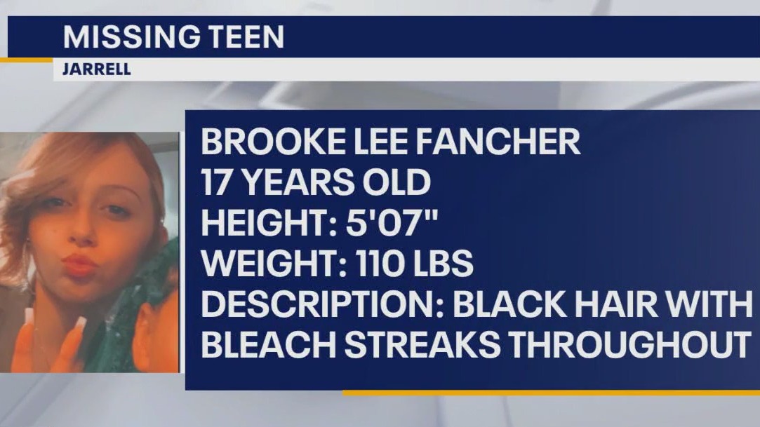 Missing teen last seen in Jarrell | FOX 7 Austin