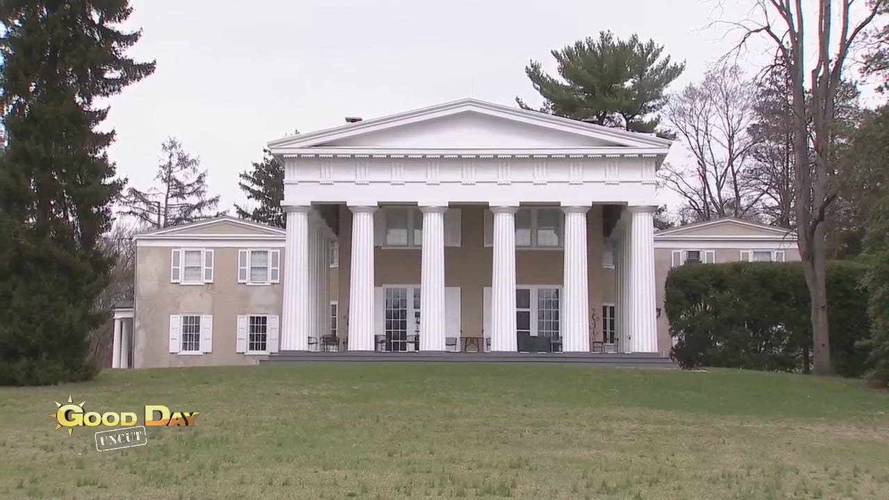 Good Day Uncut: Mike at the mansion | FOX 29 Philadelphia