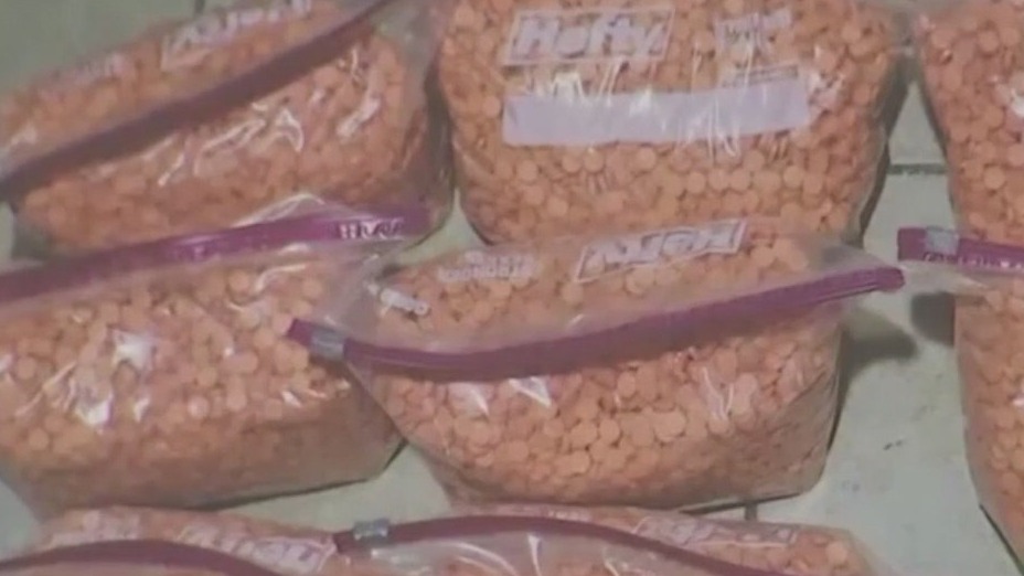 Seized: Fentanyl, meth-laced pills shaped like hearts | FOX 10 Phoenix