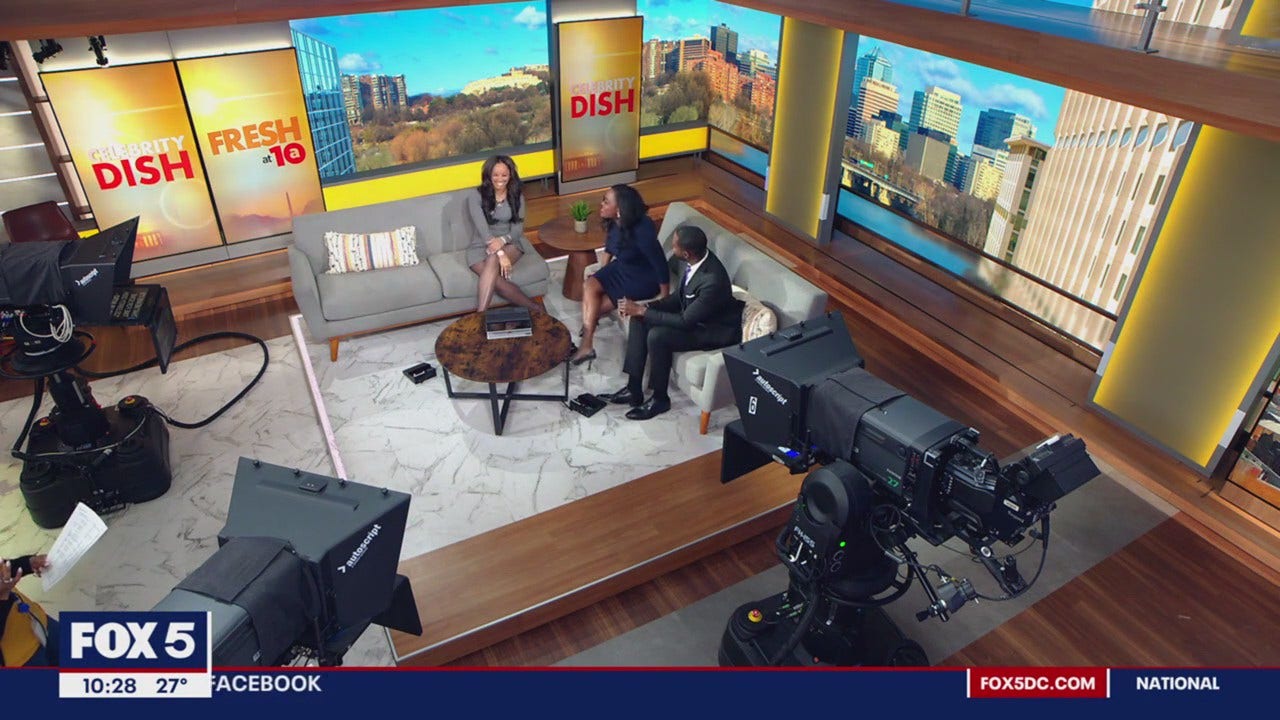 Celebrity Dish with Alex Tolbert | FOX 5 DC