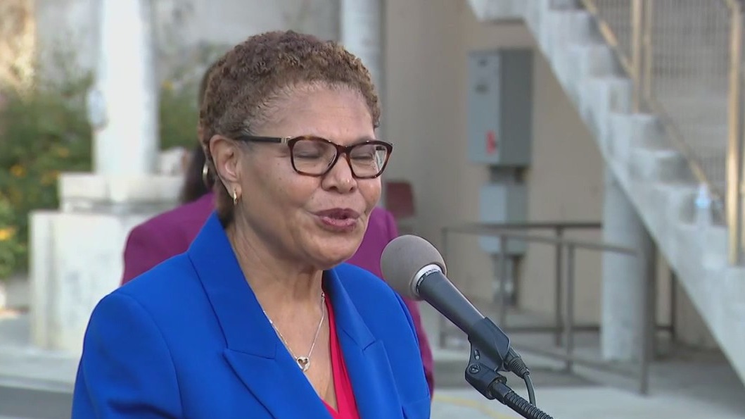 Mayor addresses LAPD staffing shortages | FOX 11 Los Angeles