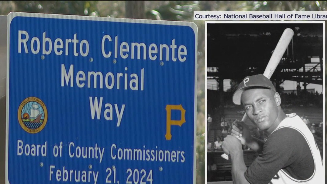 Roberto Clemente Memorial Way dedication | FOX 13 Tampa Bay
