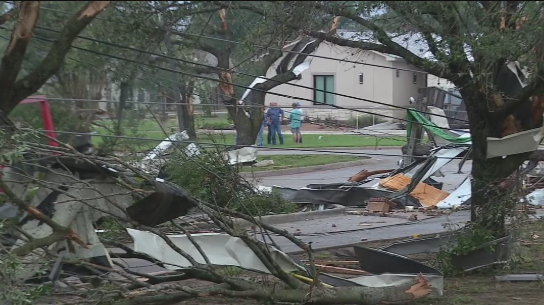EF-2 tornado tears through Temple | FOX 4 Dallas-Fort Worth