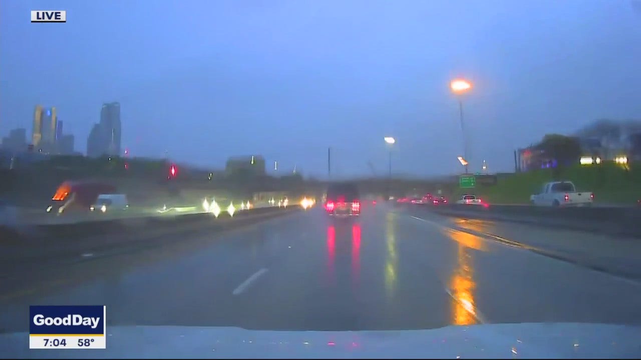 Storms bring a wet and soggy Friday morning commute | FOX 4 Dallas-Fort ...