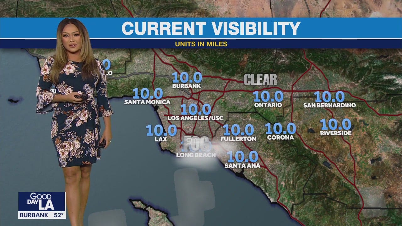 Weather forecast for Friday, Nov. 11 | FOX 11 Los Angeles