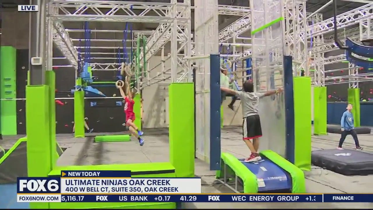 Ultimate Ninjas in Oak Creek introduction | FOX6 Milwaukee