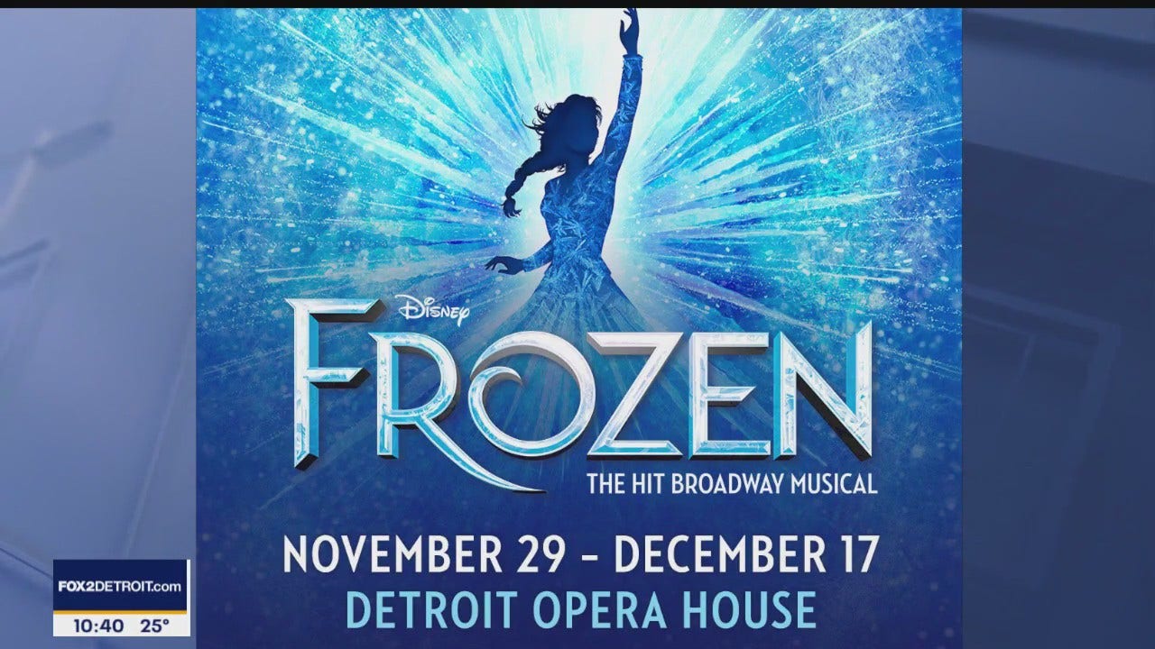 Disney's Frozen makes its Detroit premiere at the Detroit Opera House ...