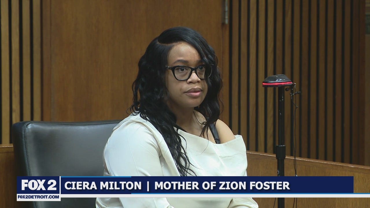 Ciera Milton testifies in Jaylin Brazier's trial | FOX 2 Detroit