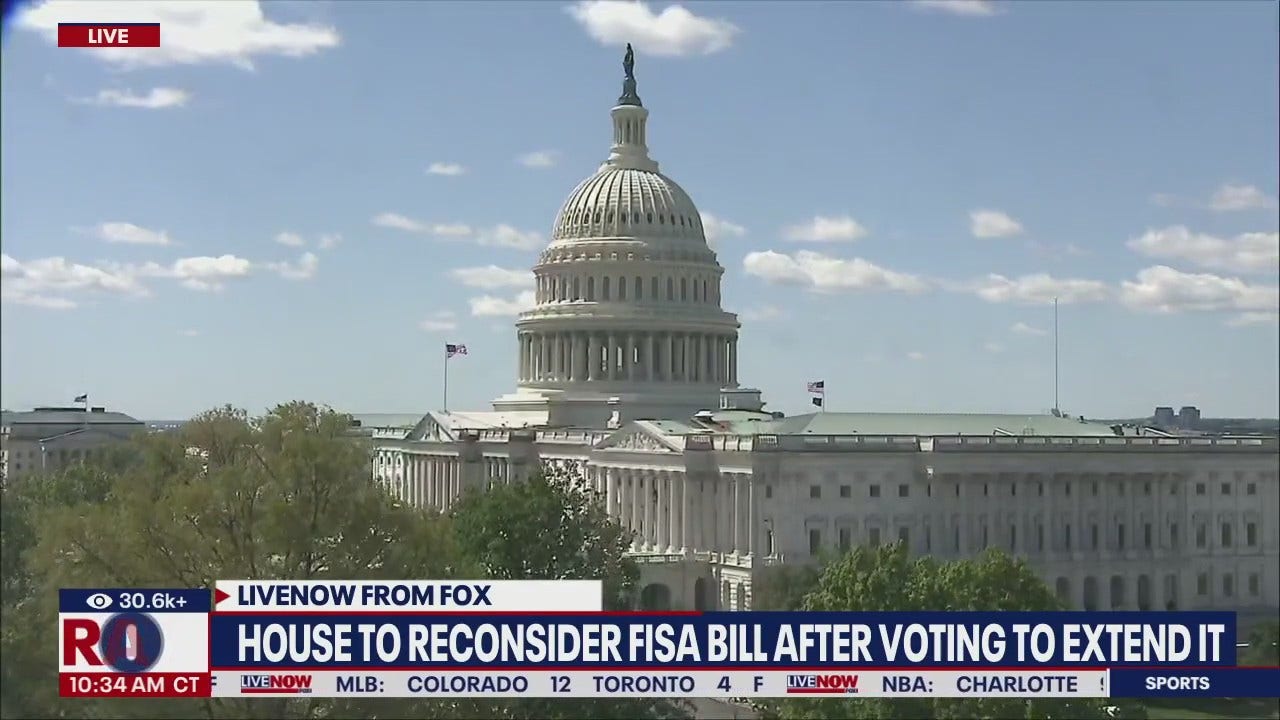 House to reconsider FISA bill, what to expect? | LiveNOW from FOX