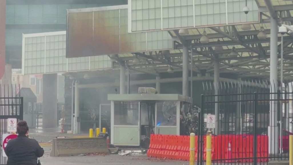 FBI investigates explosion at Rainbow Bridge Crossing | FOX 5 Atlanta