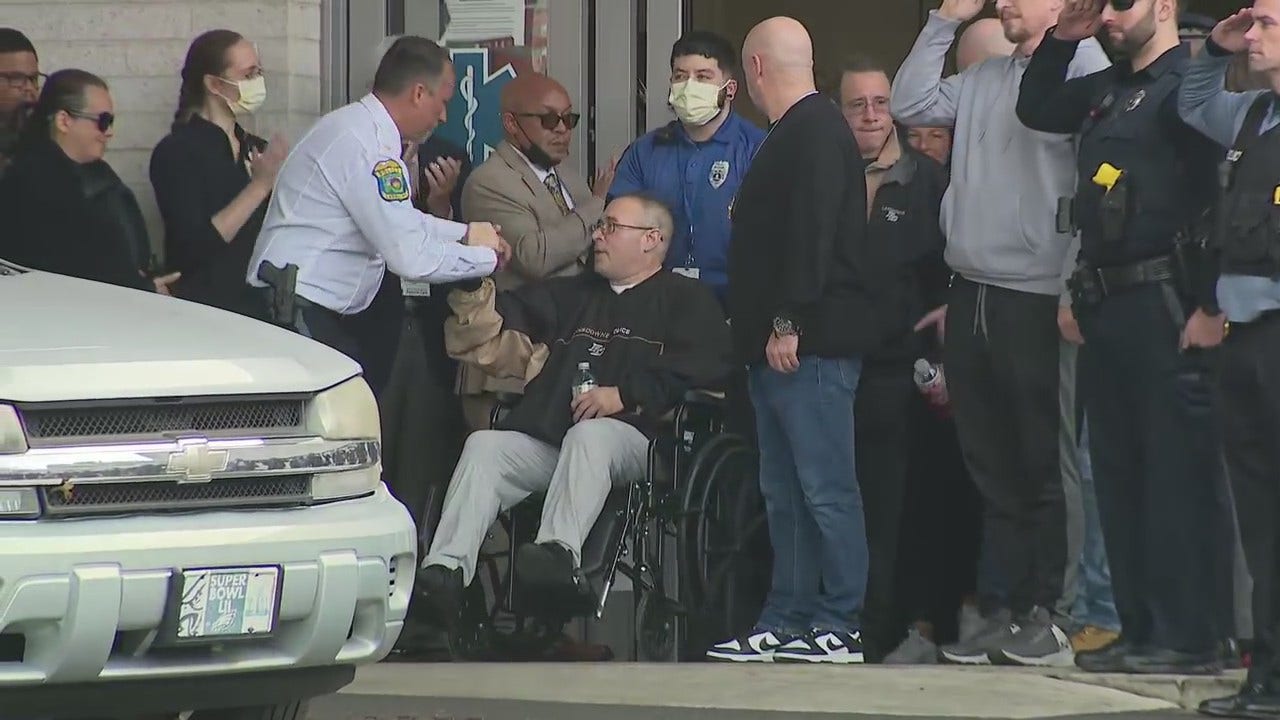 Officer released from hospital after East Lansdowne shooting, fire ...