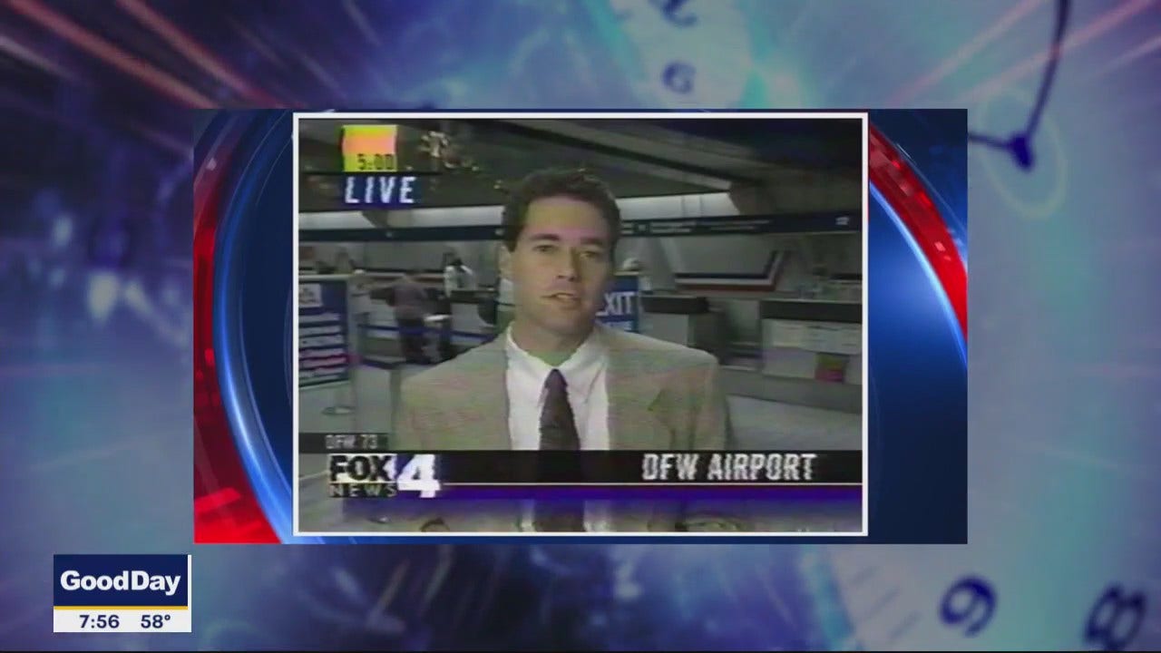 Brandon Todd celebrates 25 years at FOX 4 | FOX 4 Dallas-Fort Worth