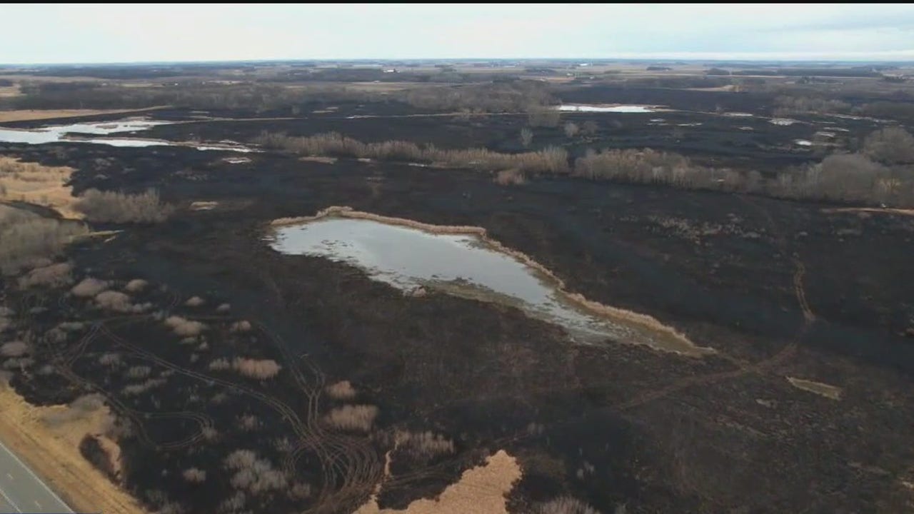 Minnesota sets spring burning restrictions | FOX 9 Minneapolis-St. Paul