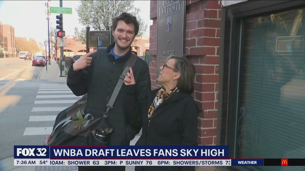 WNBA fans react to Chicago Sky draft picks | FOX 32 Chicago