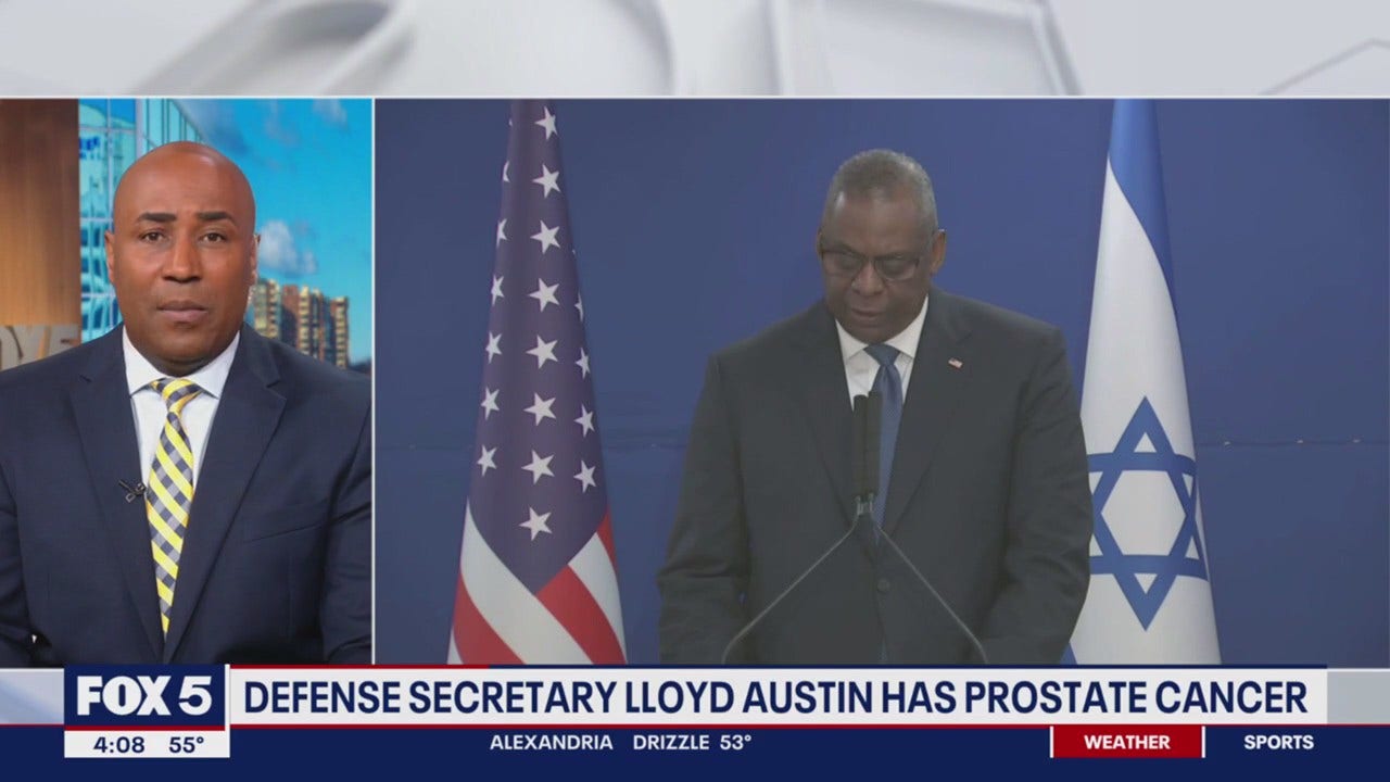 Defense Secretary Lloyd Austin undergoes prostate cancer surgery, White ...