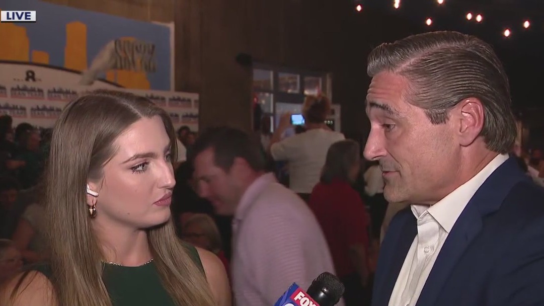 Sean Teare wins Democratic nomination for Texas primary | FOX 26 Houston