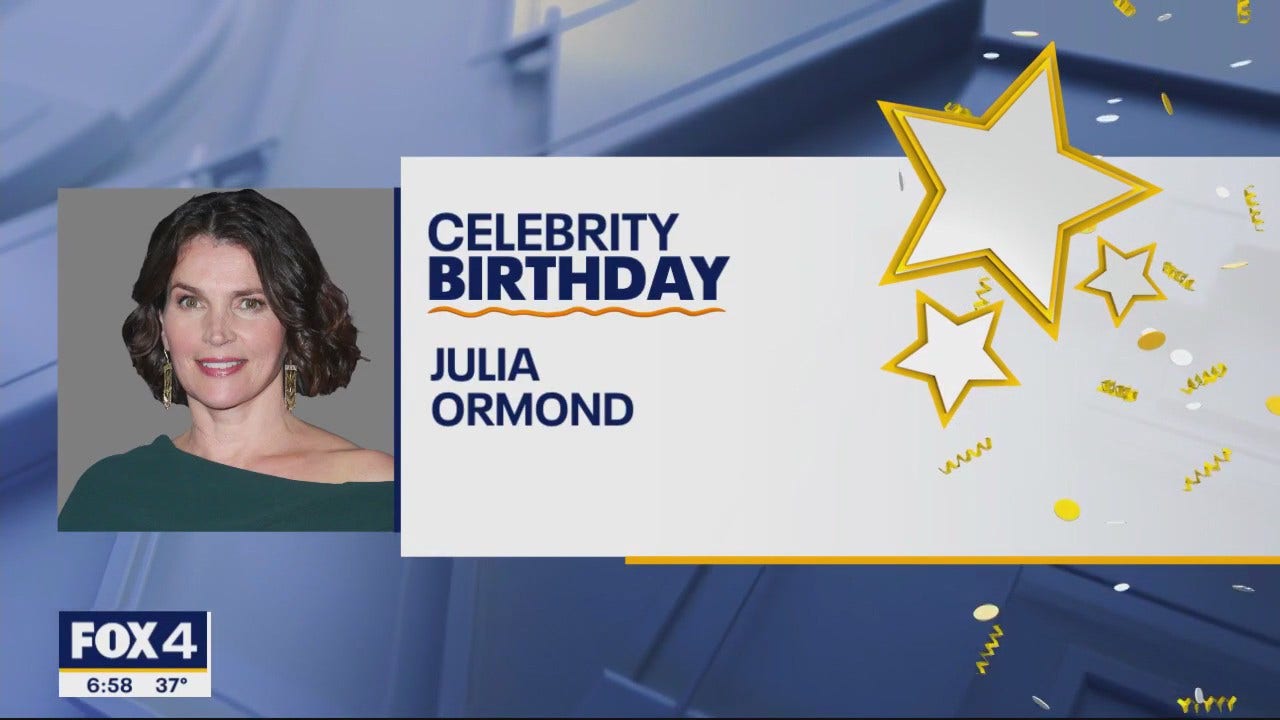 Celebrity birthdays for Jan. 4 | FOX 4 Dallas-Fort Worth
