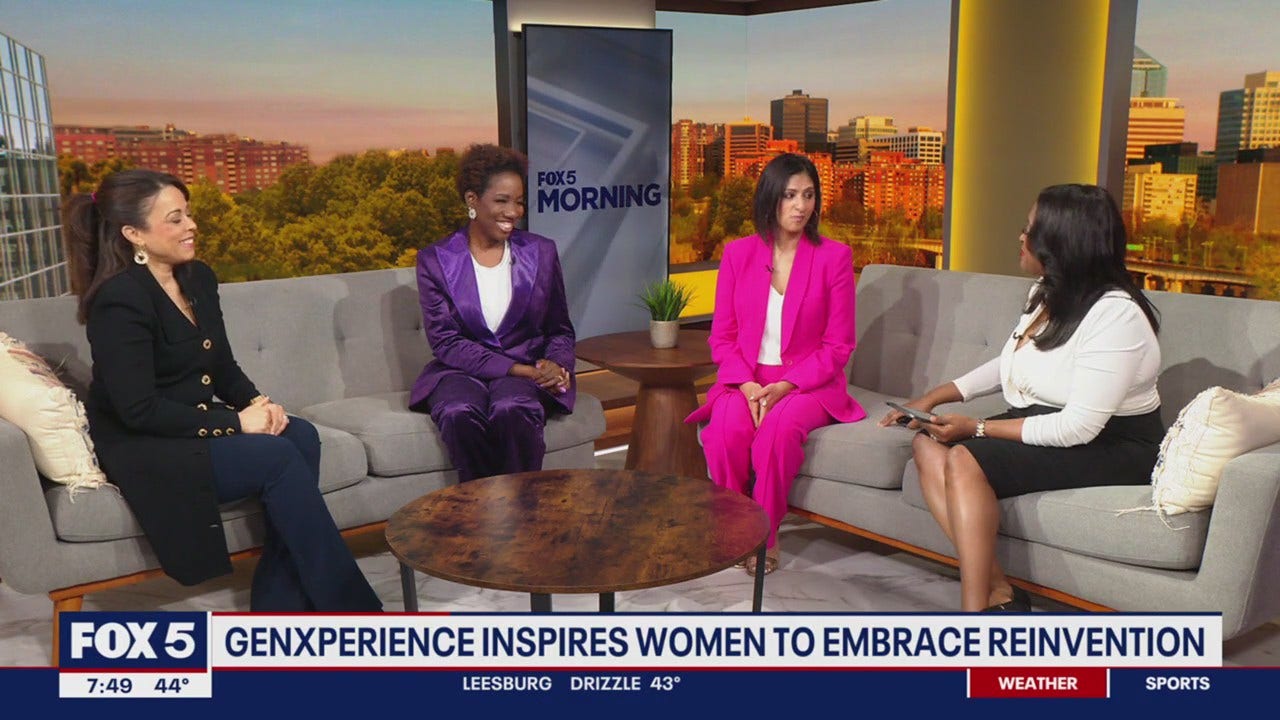 Women's History Month Spotlight: The GENXPERIENCE | FOX 5 DC