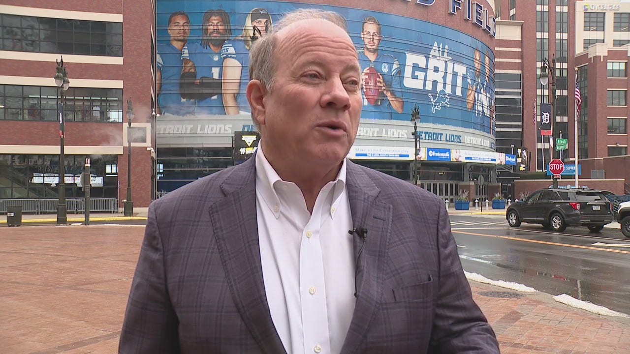 Duggan talks about the effort to bring the Lions back to Detroit | FOX ...