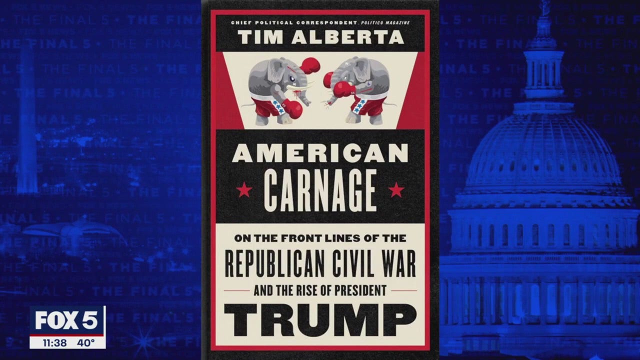 Tim Alberta on 'The Kingdom, The Power, and the Glory' | FOX 5 DC