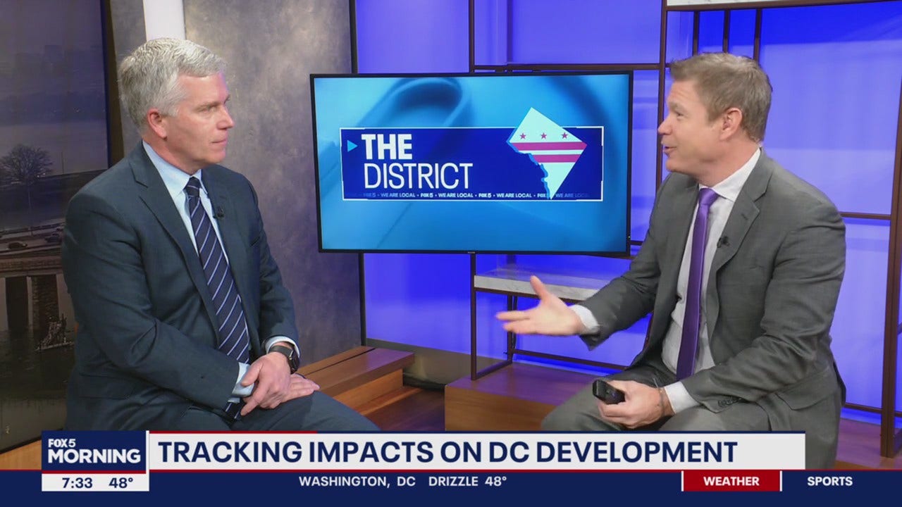 Tracking impacts on DC development | FOX 5 DC