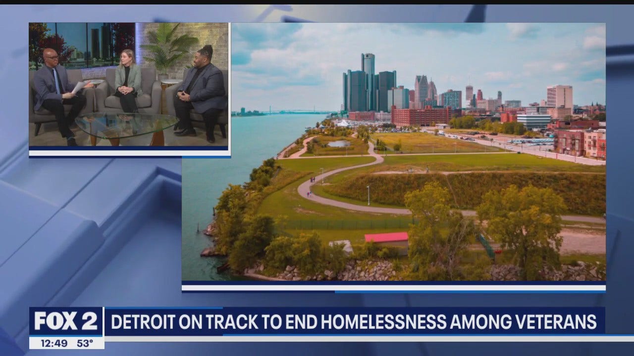 Detroit on track to end homelessness among veterans | FOX 2 Detroit