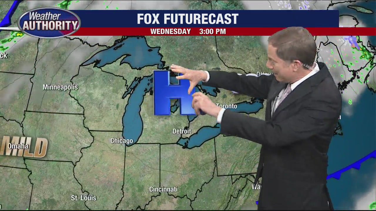 Temperatures drop heading into Wednesday | FOX 2 Detroit