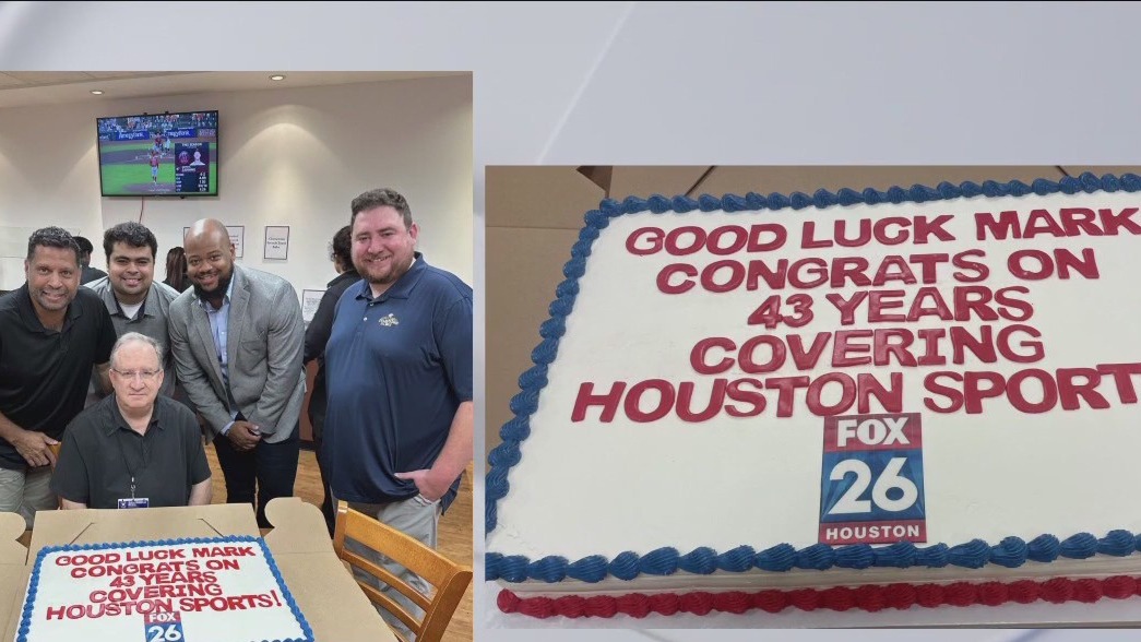 Houston Astros celebrate the retirement of Mark Berman: Houston Sports ...